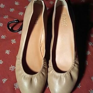 Shoes | Anna Leather Flats | Poshmark